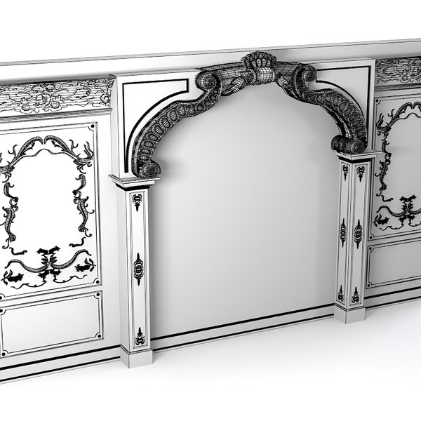 baroque wall max