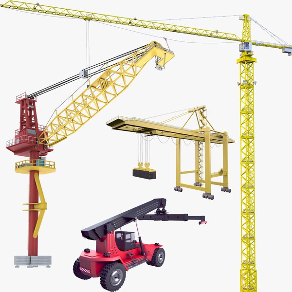 3D Stacker Models | TurboSquid