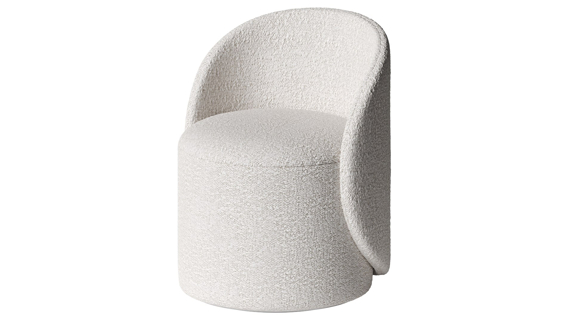 Nordic Vanity Stool By Charmydecor 3D Model - TurboSquid 2106294