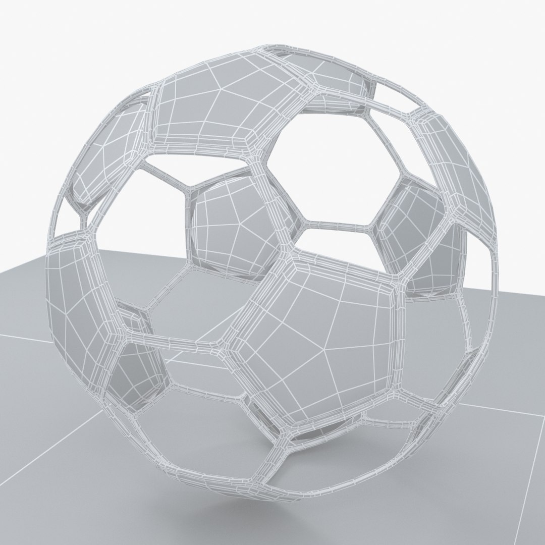 Soccer Ball 3d Model