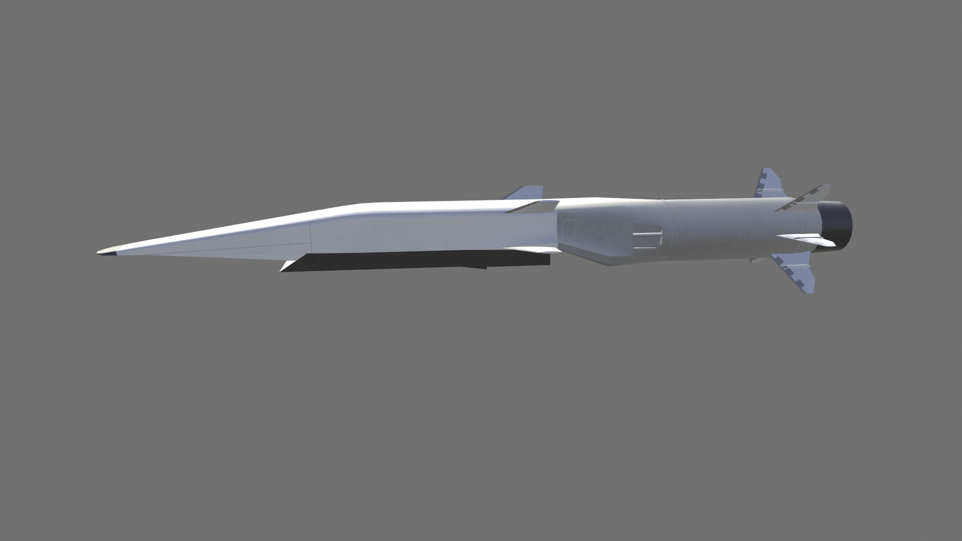 3D 3m22 Zircon Cruise Missile - TurboSquid 1640501