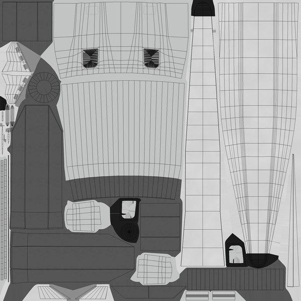 3D 3m22 zircon cruise missile - TurboSquid 1640501