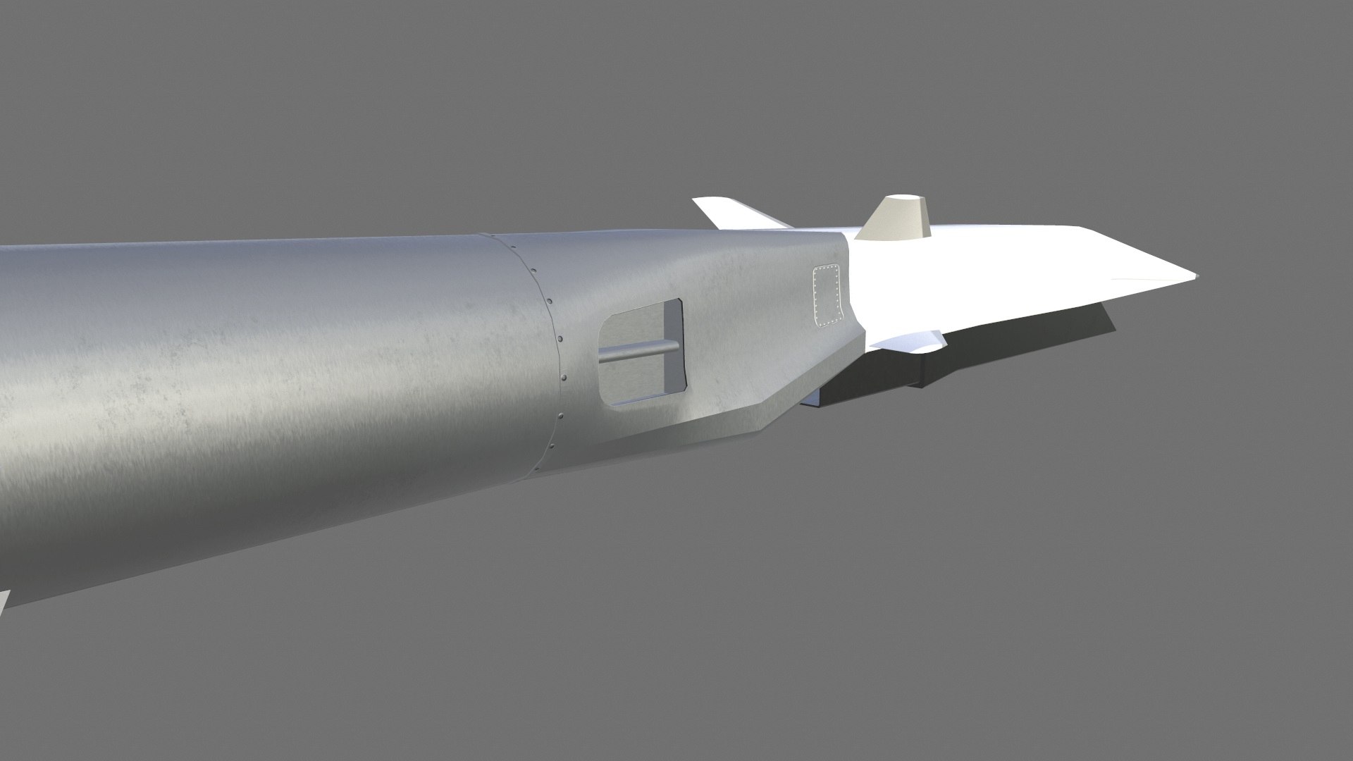 3D 3m22 Zircon Cruise Missile - TurboSquid 1640501