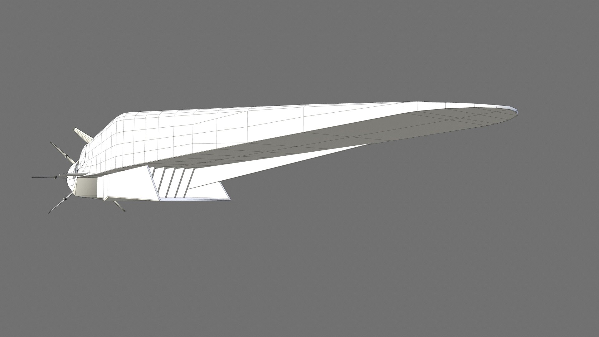 3D 3m22 zircon cruise missile - TurboSquid 1640501