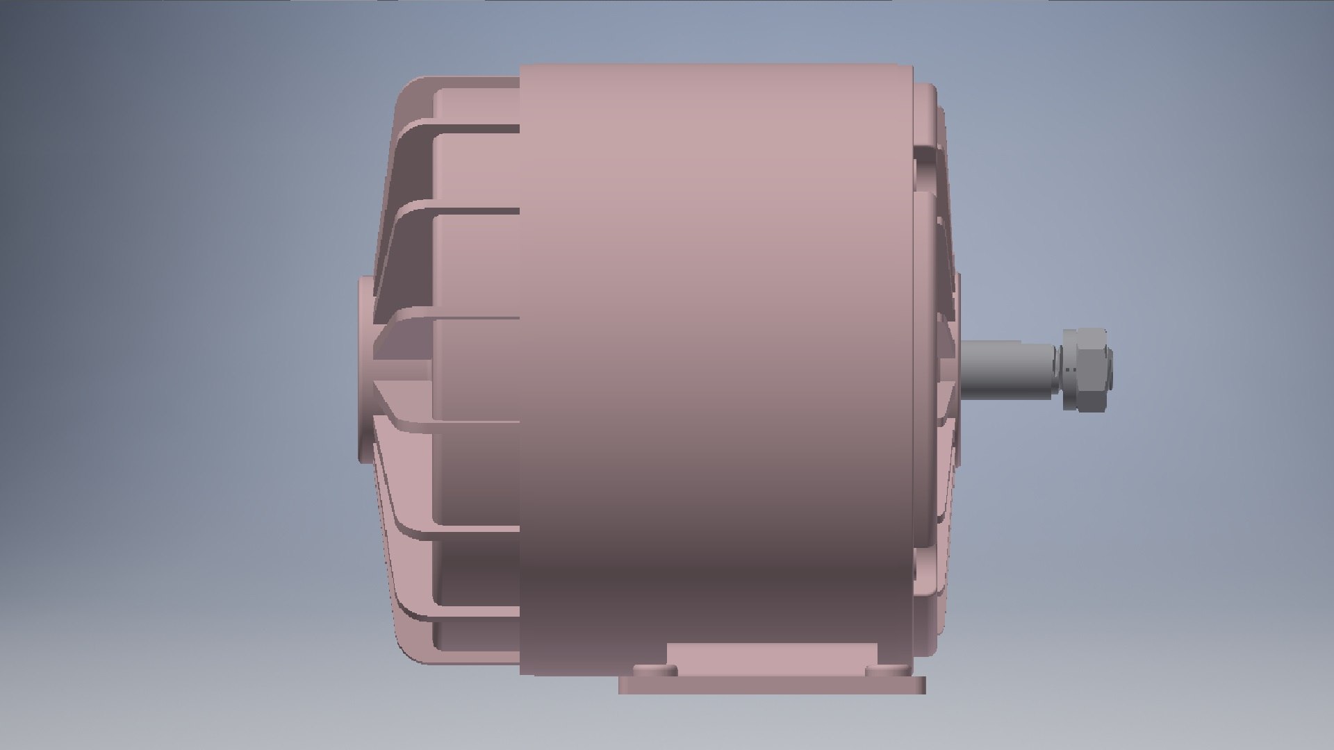Electric Motor Dc 24v 3d Model Model - TurboSquid 2175941