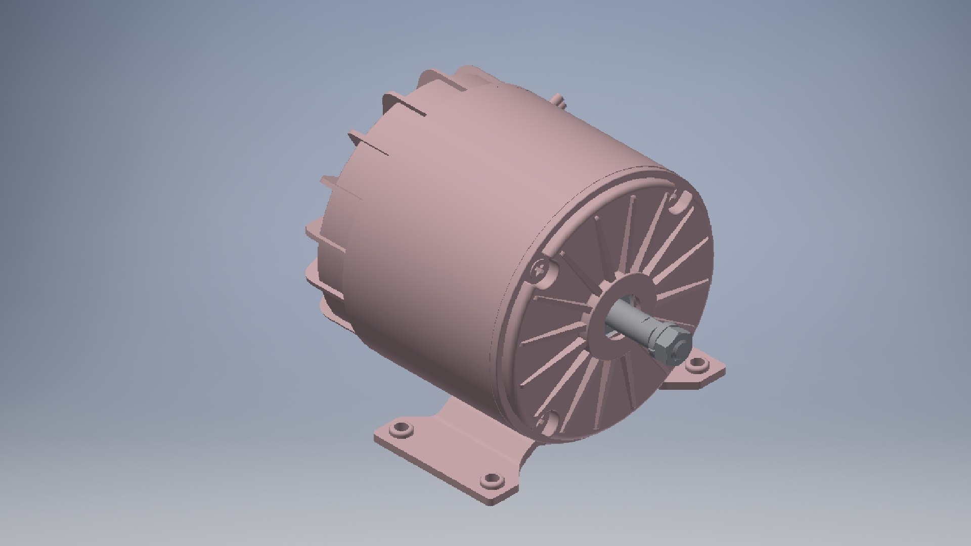 Electric Motor Dc 24v 3d Model Model - TurboSquid 2175941