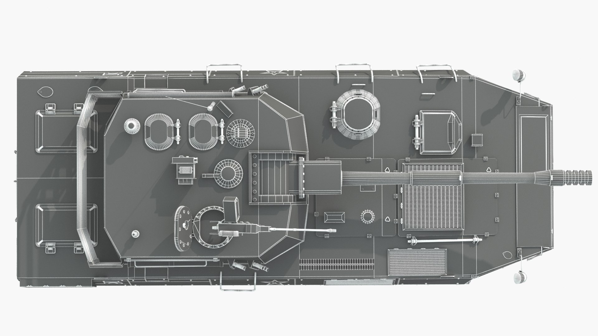 Ztl-11 3D Model - TurboSquid 1662381