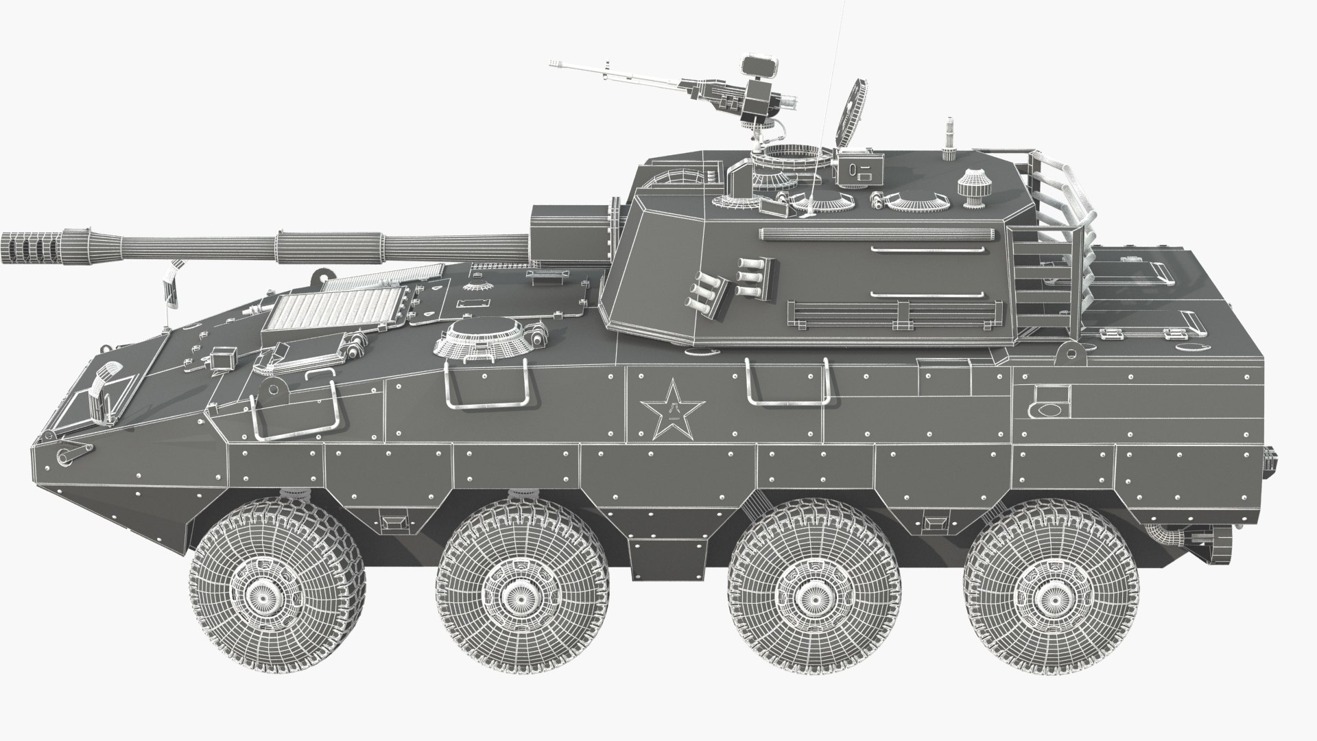 Ztl-11 3D Model - TurboSquid 1662381