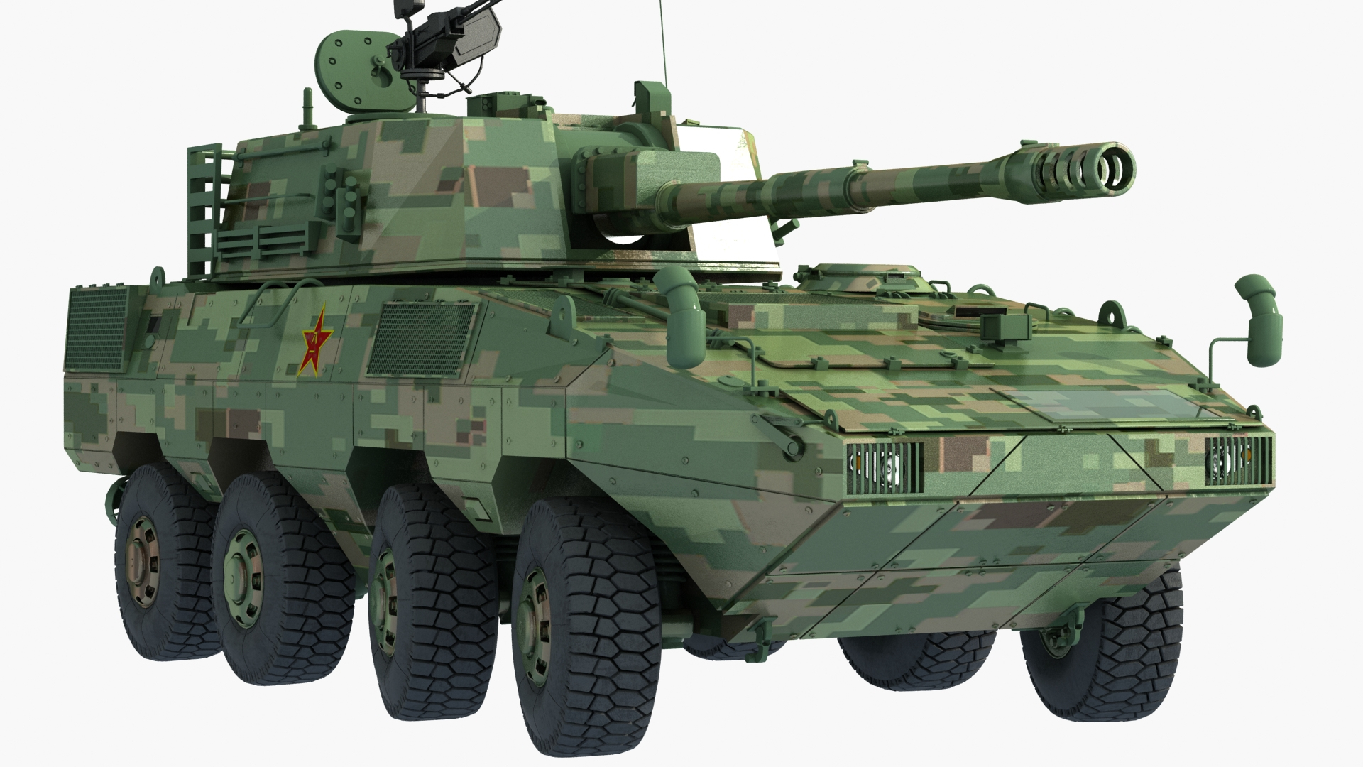 Ztl-11 3D model - TurboSquid 1662381