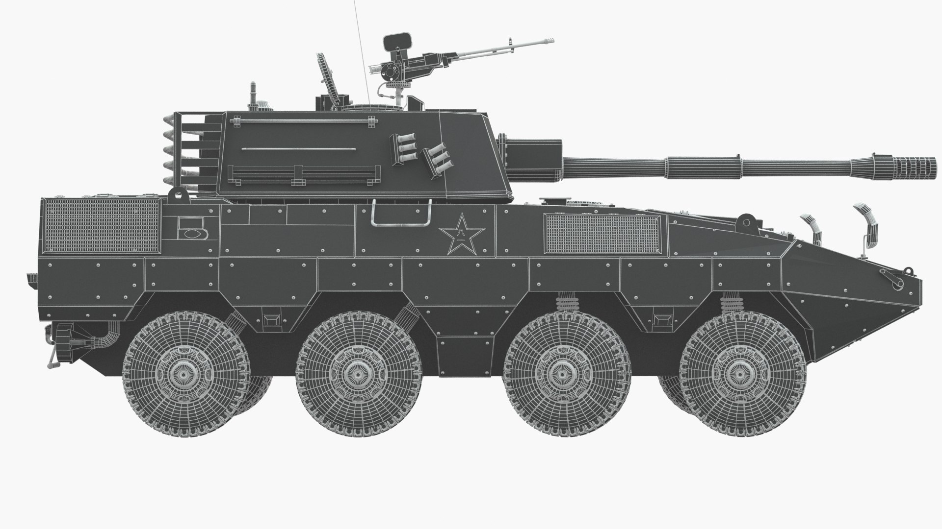 Ztl-11 3D Model - TurboSquid 1662381