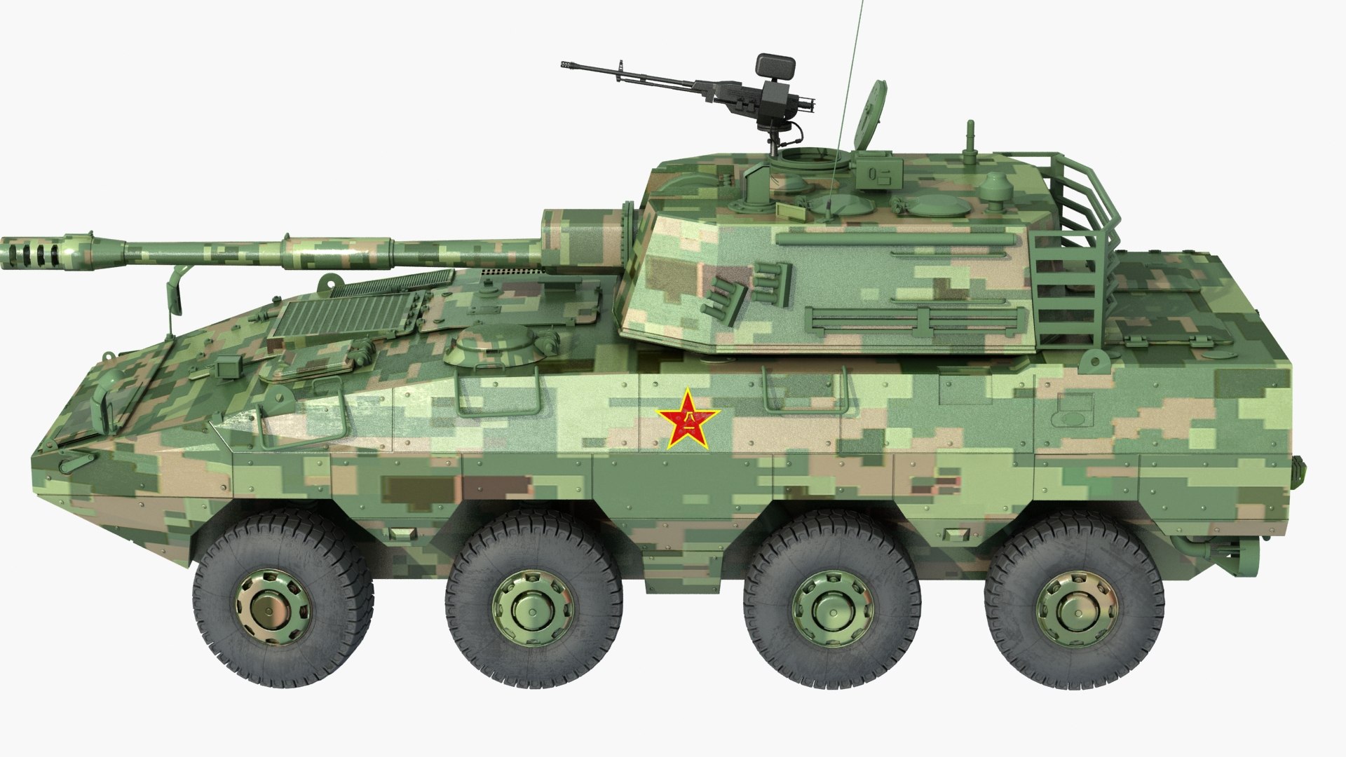 Ztl-11 3D Model - TurboSquid 1662381