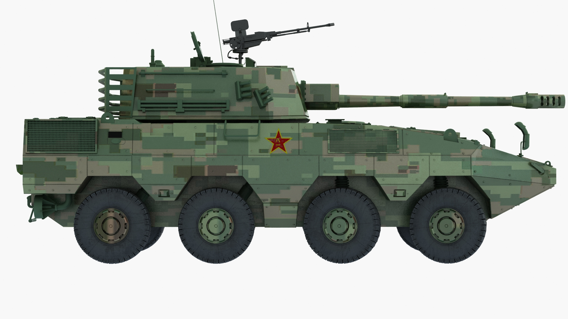 Ztl-11 3D model - TurboSquid 1662381