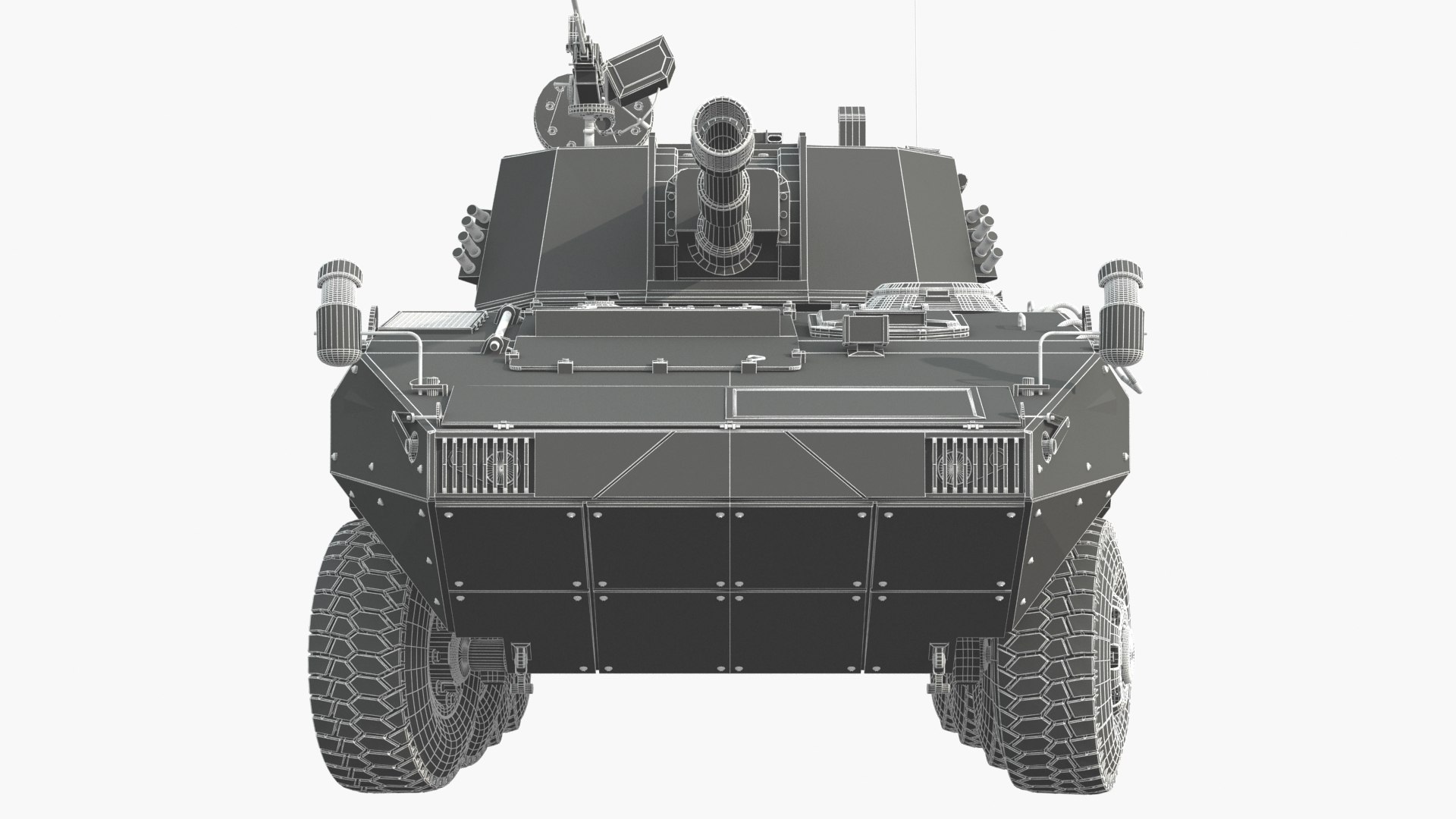 Ztl-11 3D Model - TurboSquid 1662381