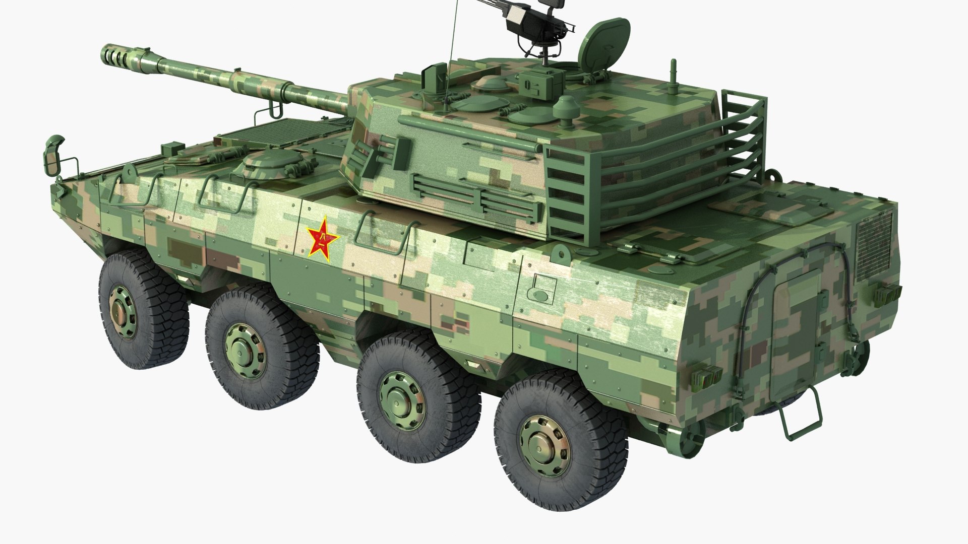 Ztl-11 3D Model - TurboSquid 1662381