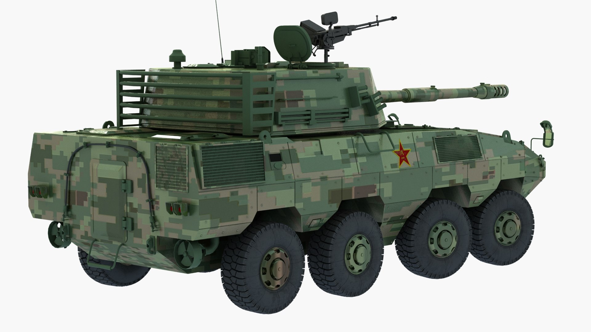 Ztl-11 3D Model - TurboSquid 1662381