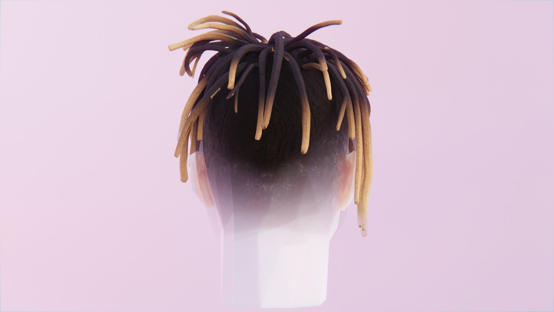 3D Model Dreads Inspired By Juice Wrld - TurboSquid 1830363