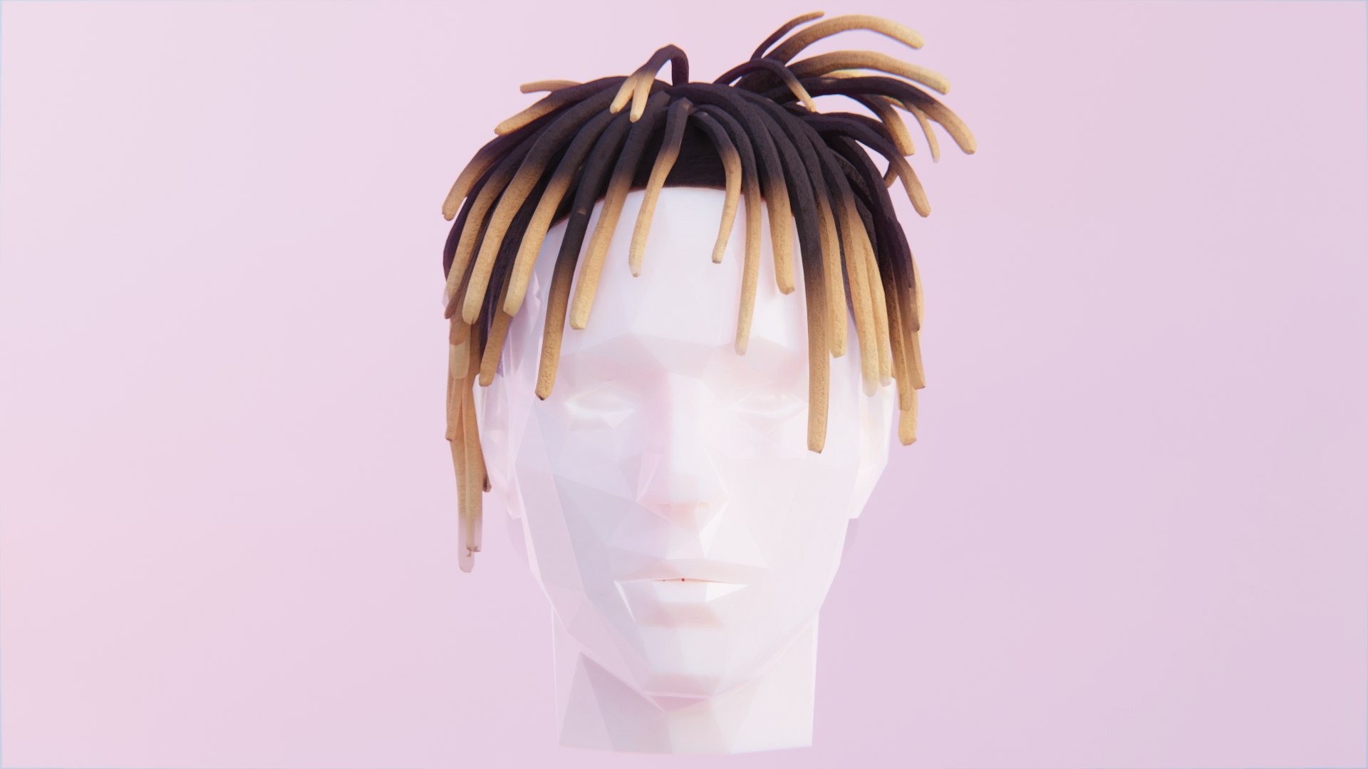 3D Model Dreads Inspired By Juice Wrld - TurboSquid 1830363