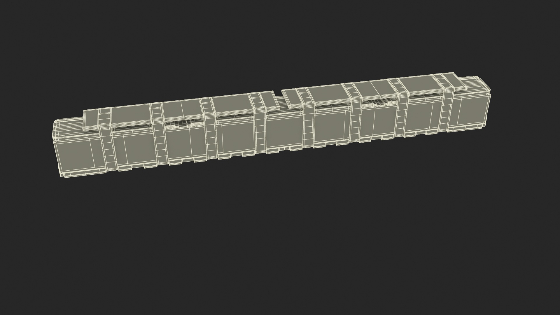 3D Hydrogen Fuel Cell Stack 4 KW - TurboSquid 2252728