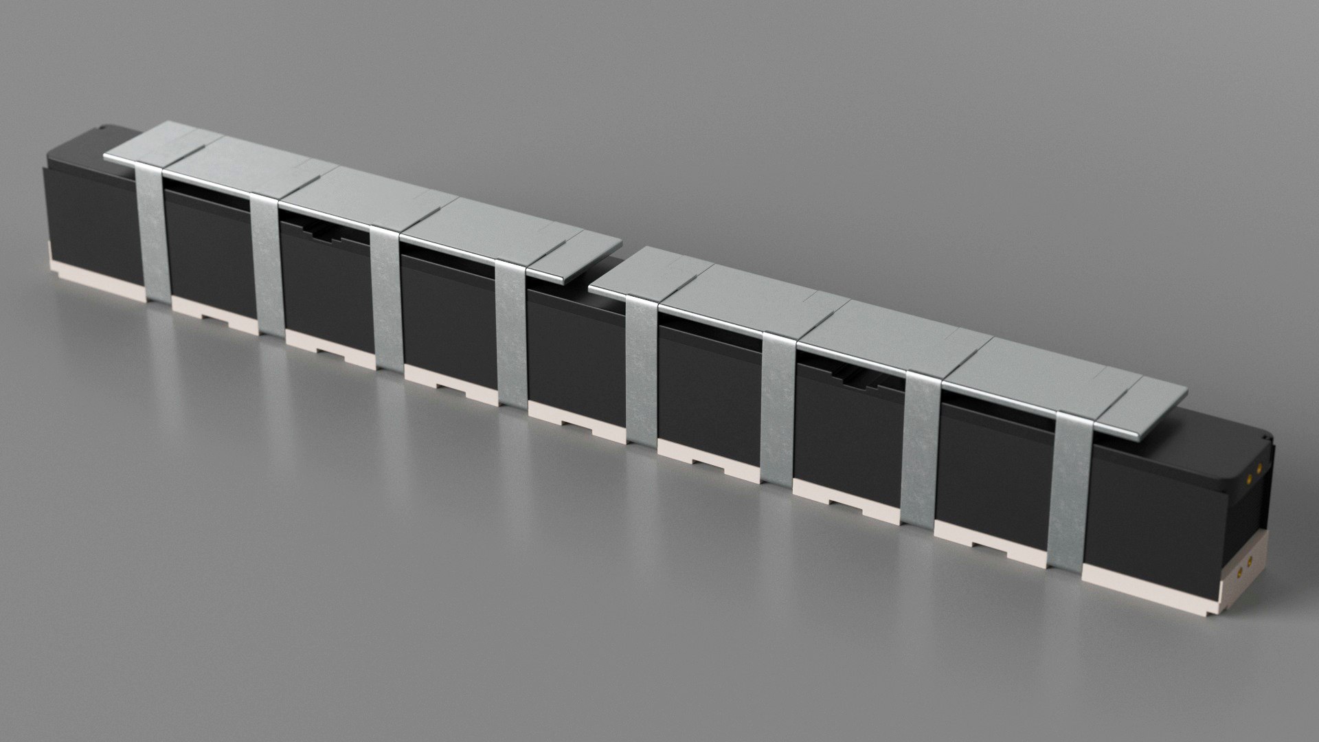 3D Hydrogen Fuel Cell Stack 4 KW - TurboSquid 2252728
