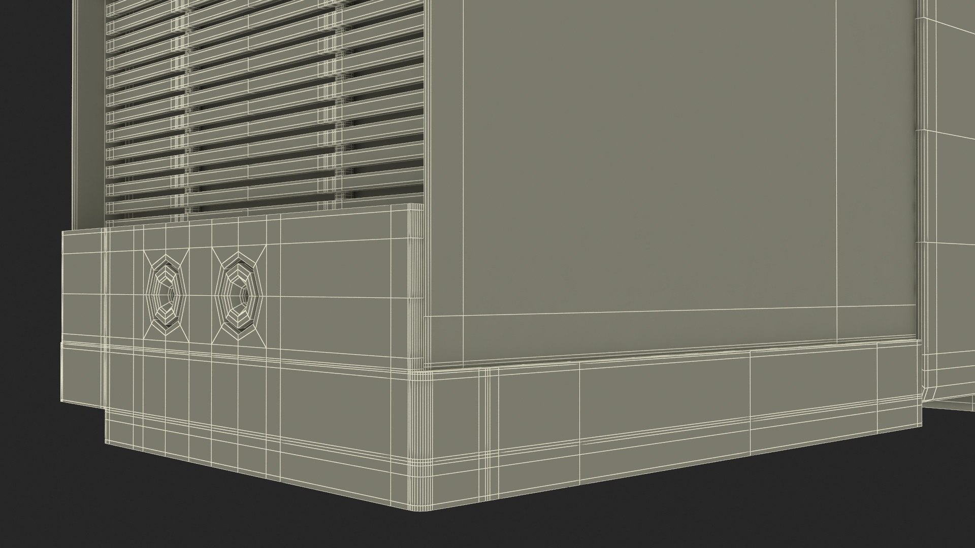 3D Hydrogen Fuel Cell Stack 4 KW - TurboSquid 2252728