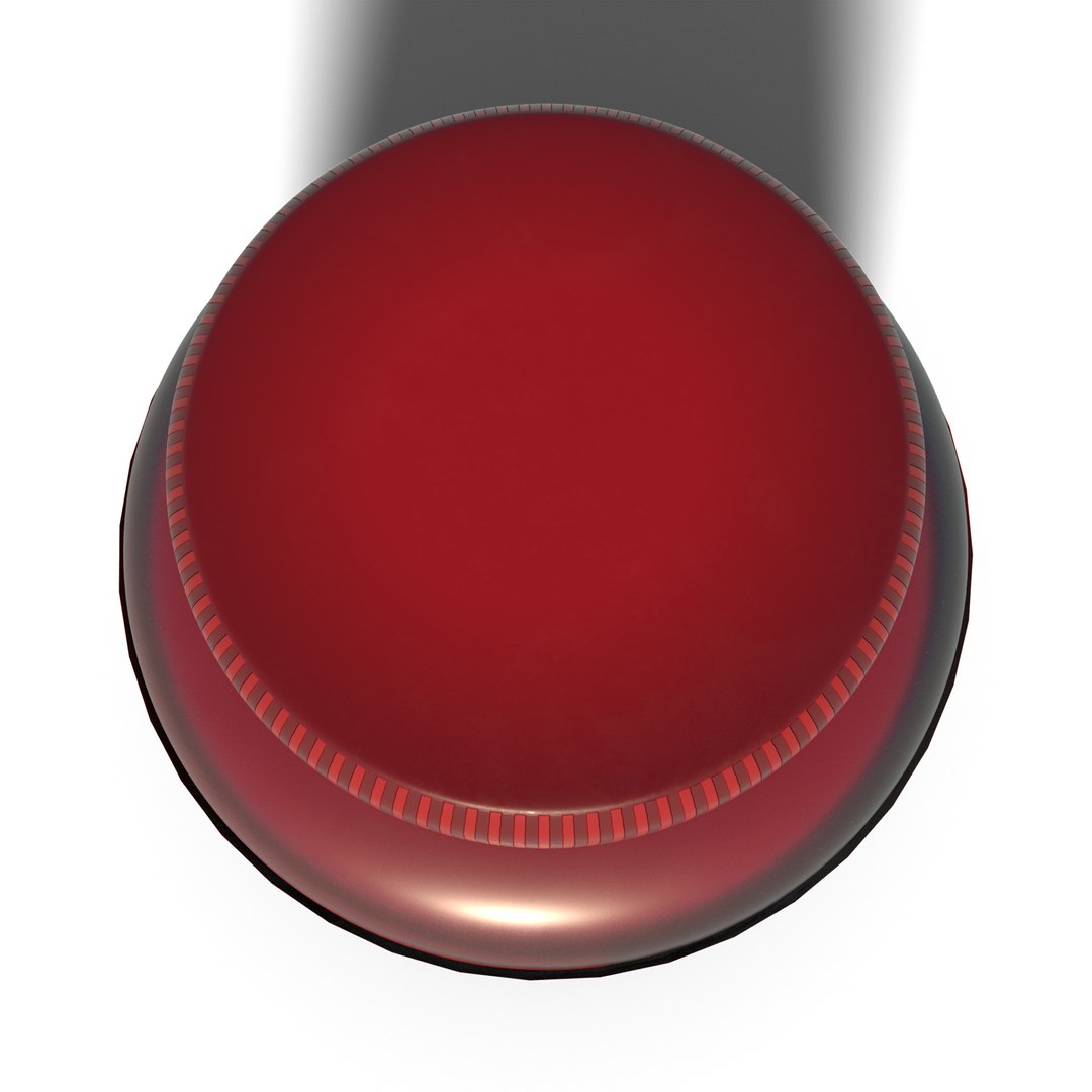 Paint Bottle Red Color 3D - TurboSquid 2090208