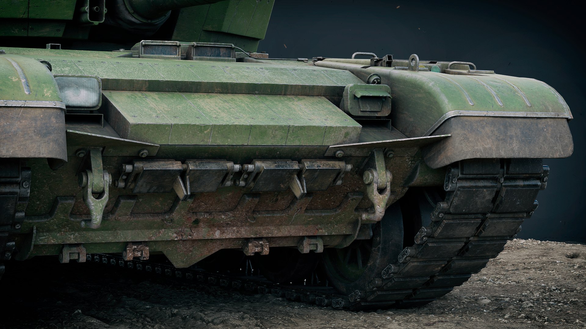 Rigged Type 99 Tank GameReady LODs 3D Model - TurboSquid 2134254