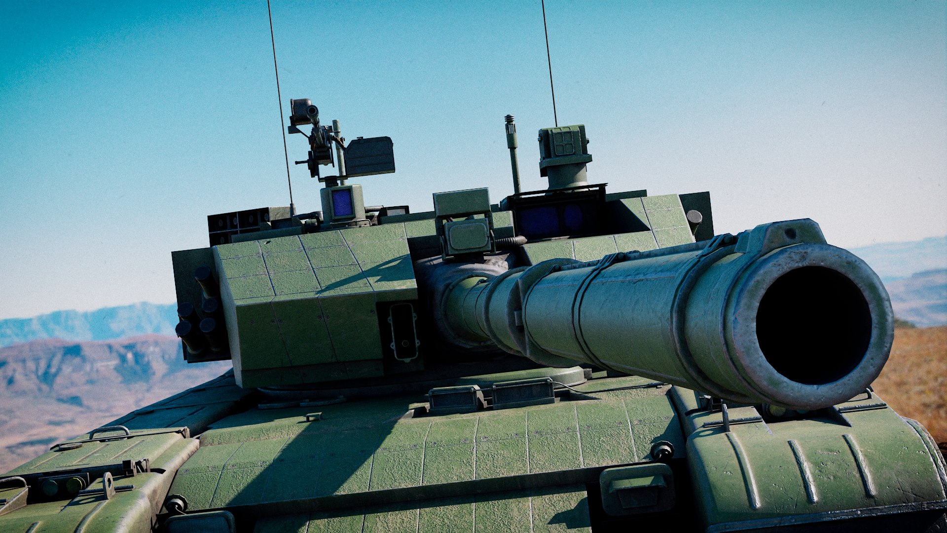 Rigged Type 99 Tank GameReady LODs 3D Model - TurboSquid 2134254