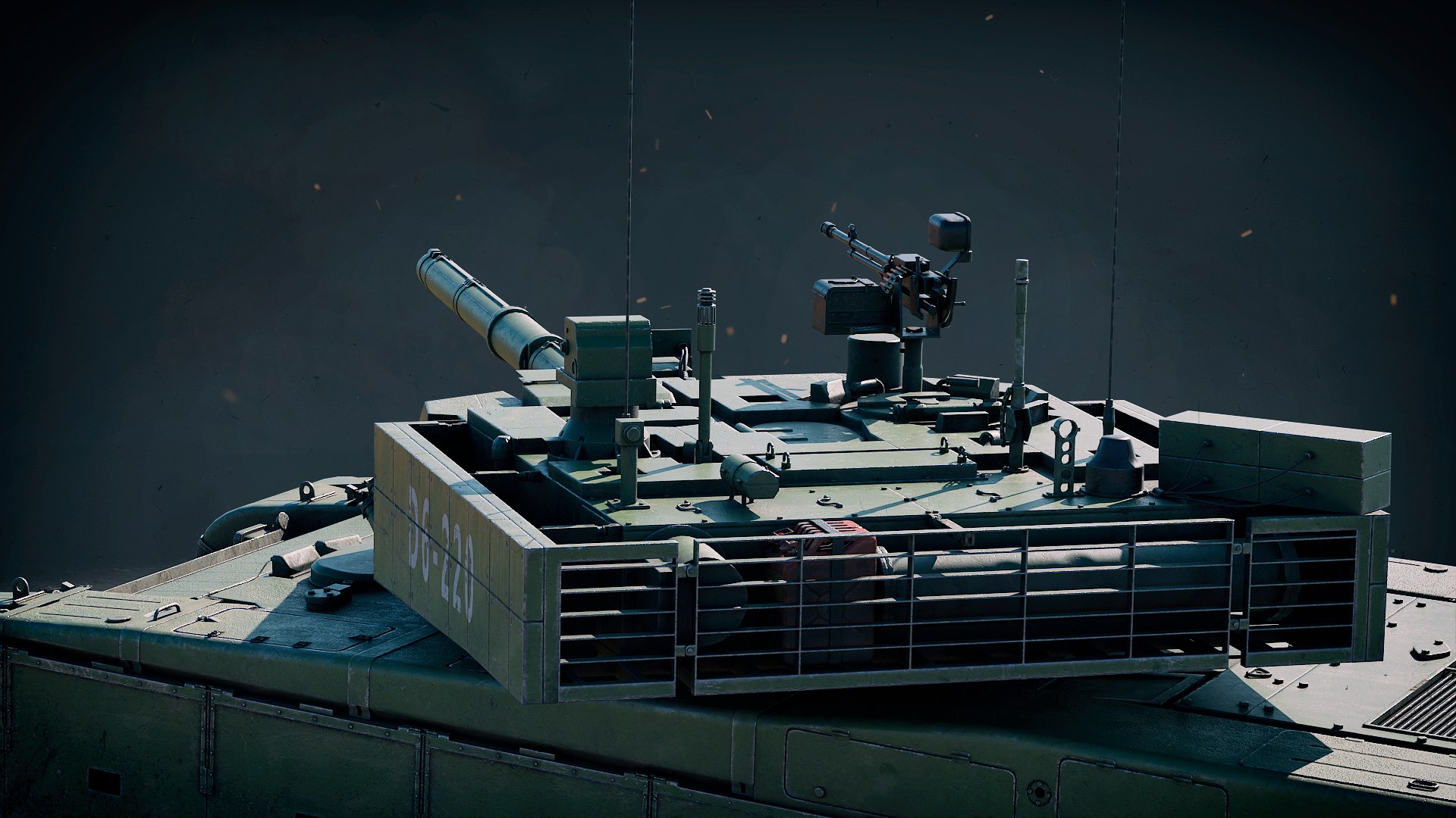 Rigged Type 99 Tank GameReady LODs 3D Model - TurboSquid 2134254