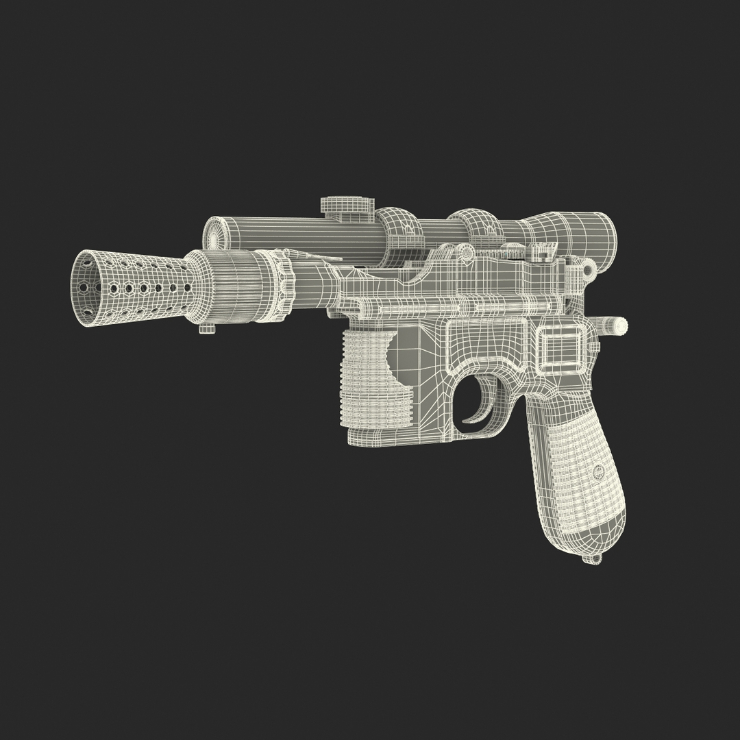 Star Wars Weapons Collection 3 3D Model - TurboSquid 2166910