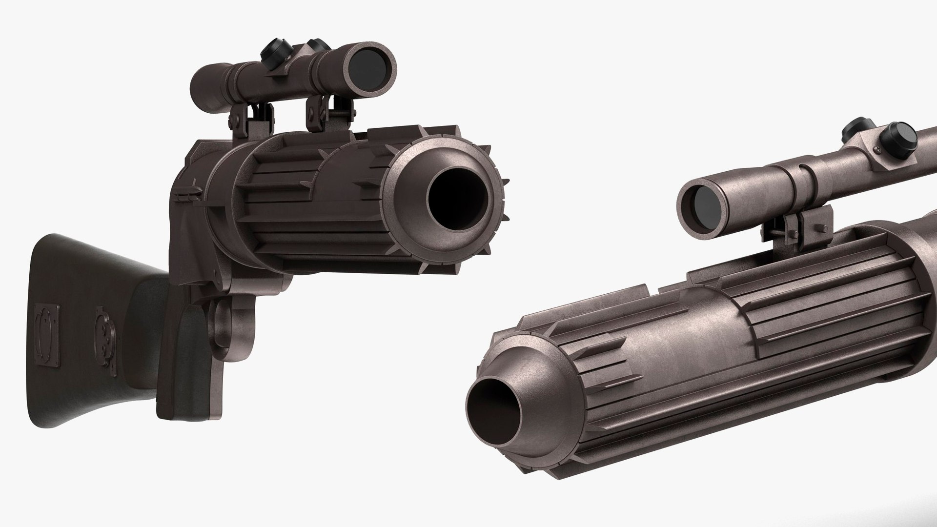 Star Wars Weapons Collection 3 3D Model - TurboSquid 2166910