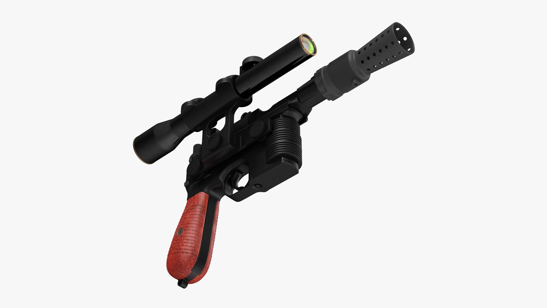 Star Wars Weapons Collection 3 3D Model - TurboSquid 2166910