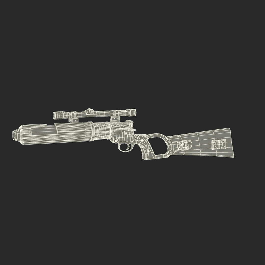 Star Wars Weapons Collection 3 3D Model - TurboSquid 2166910