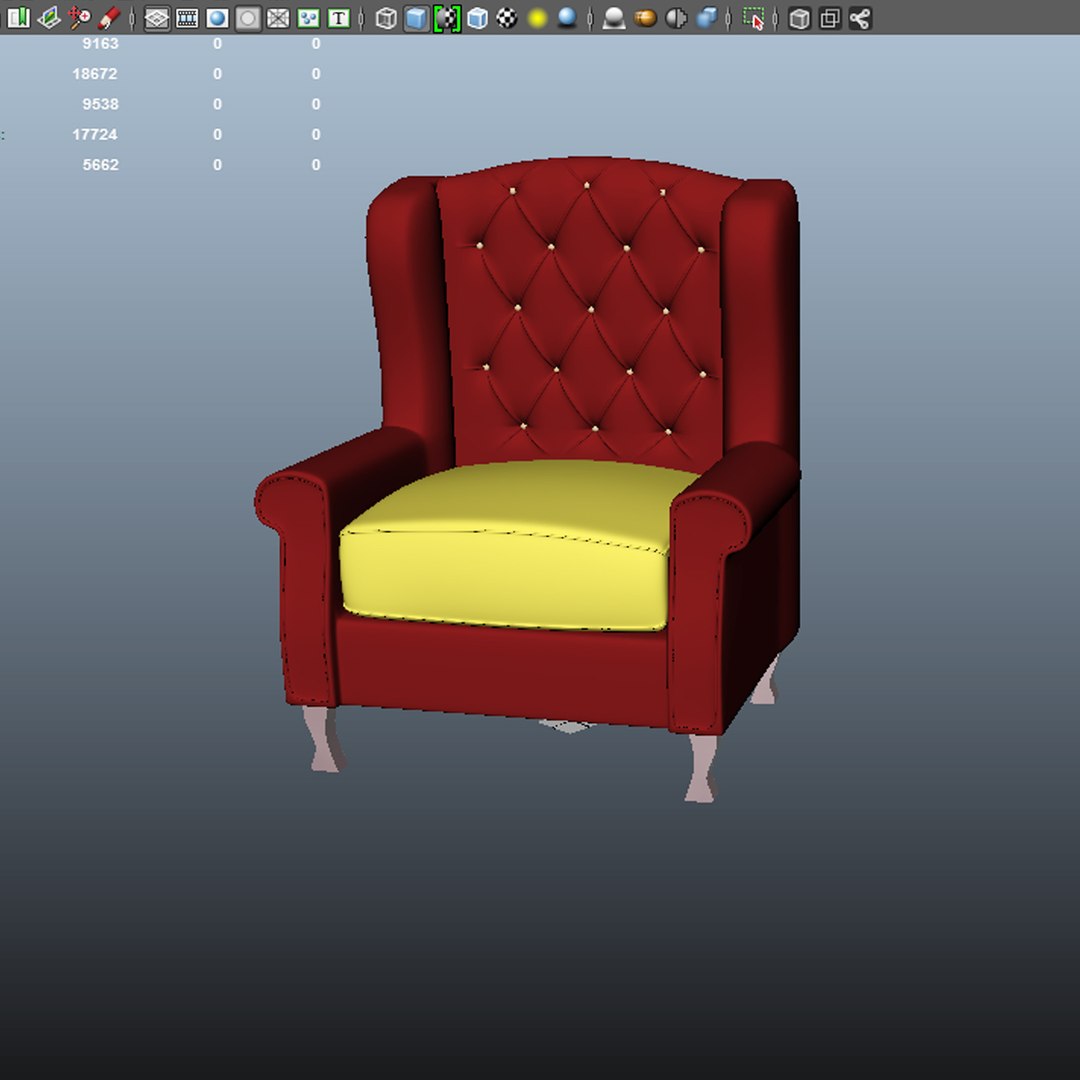 3D Sofa - TurboSquid 1425446