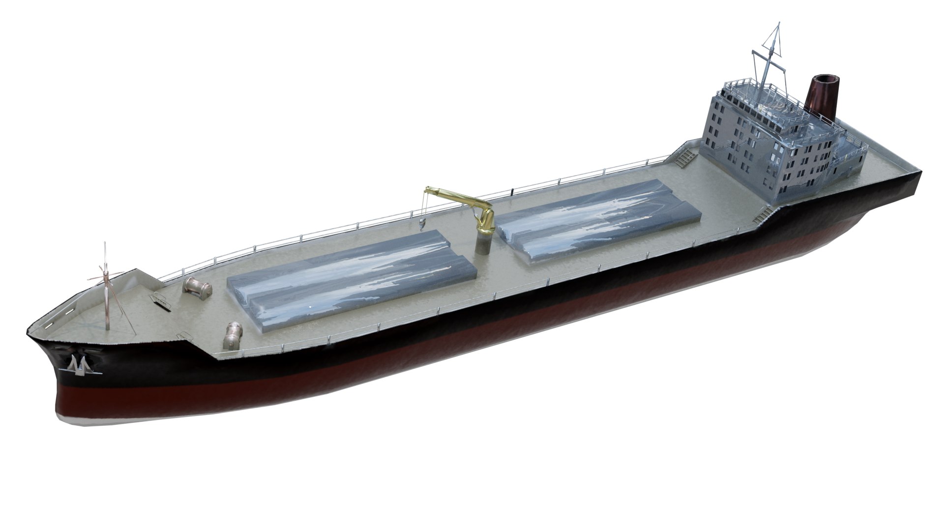 3D Cargo Ship - TurboSquid 1997050