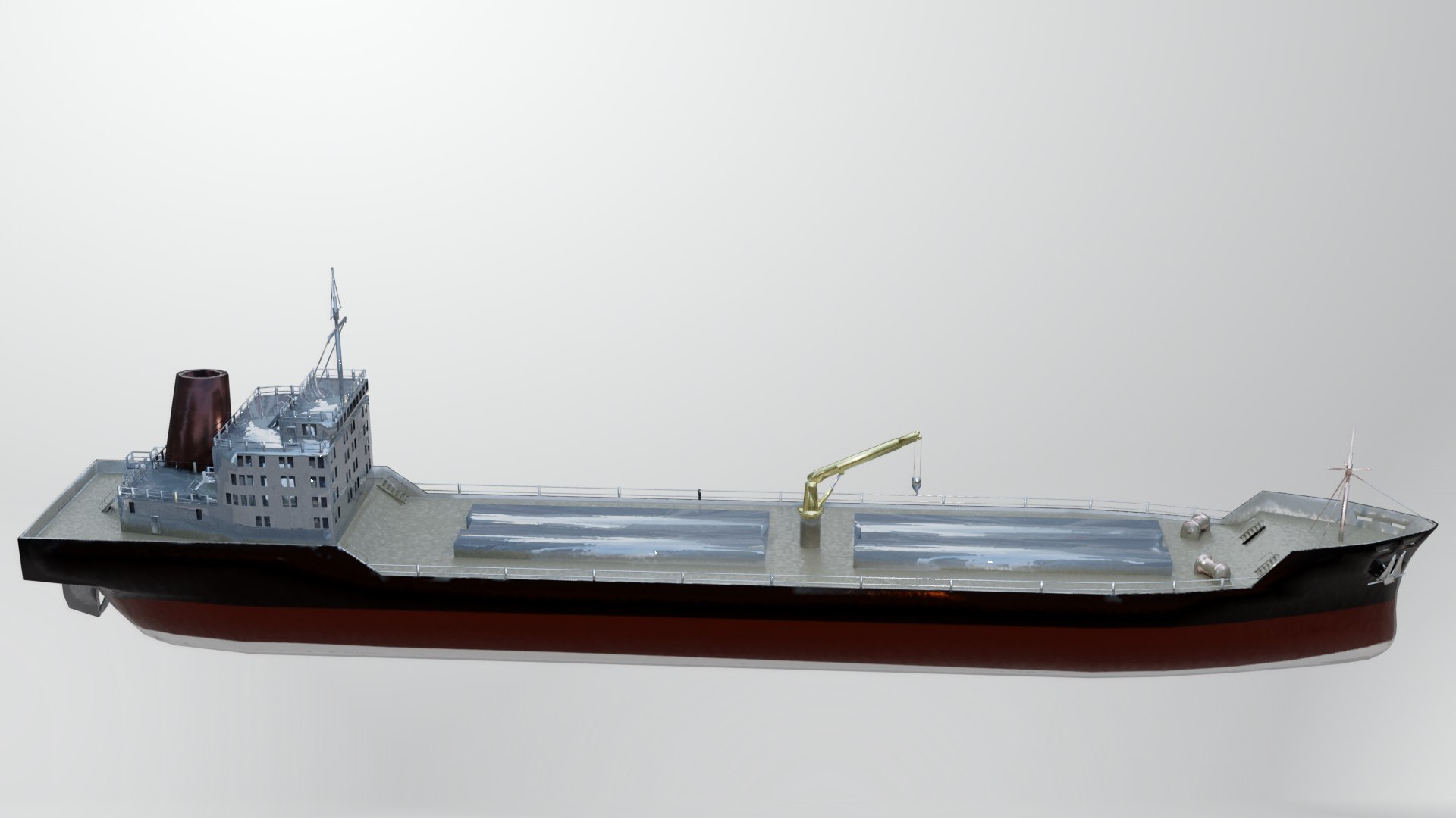 3D Cargo Ship - TurboSquid 1997050
