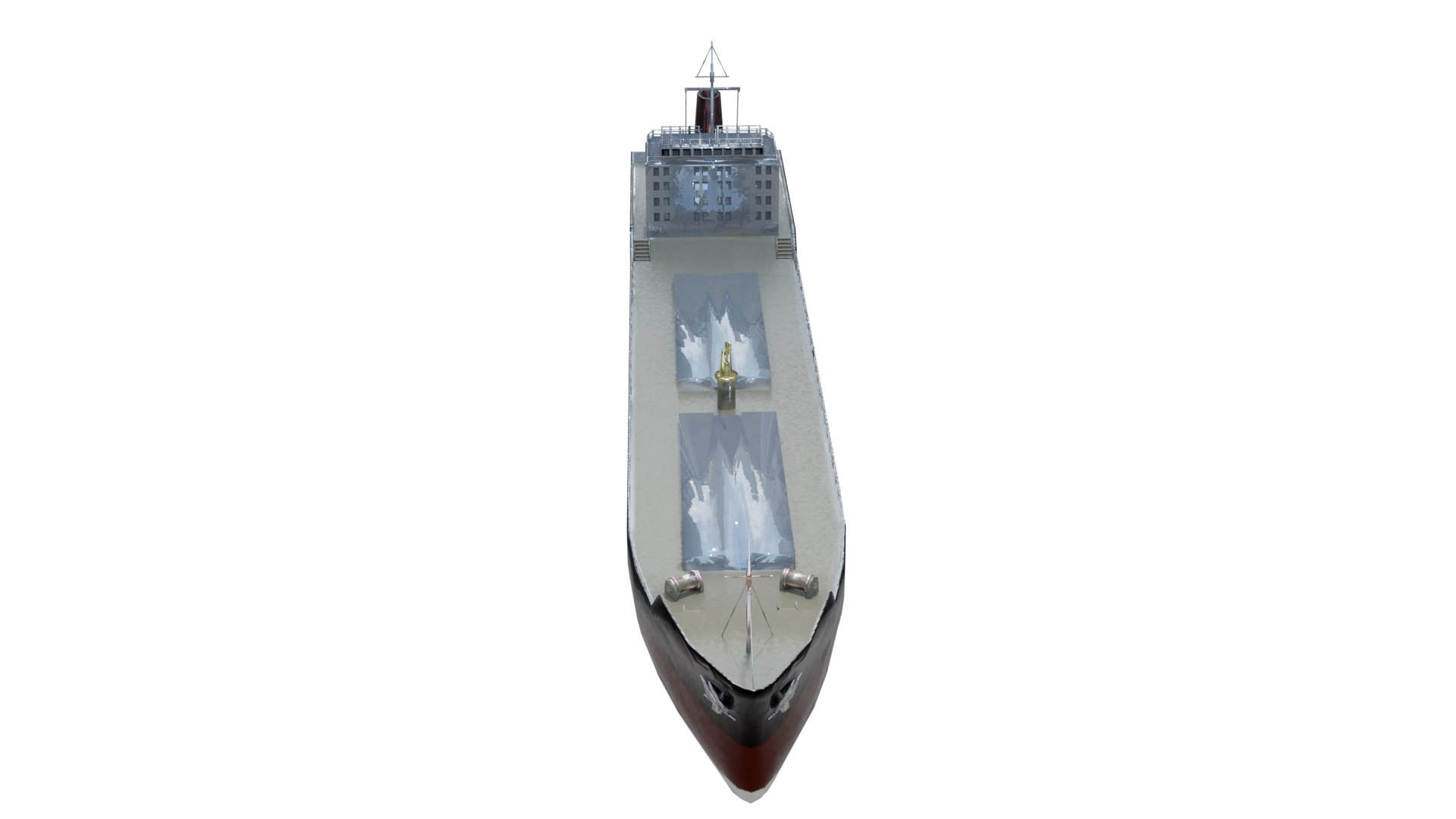 3D Cargo Ship - TurboSquid 1997050
