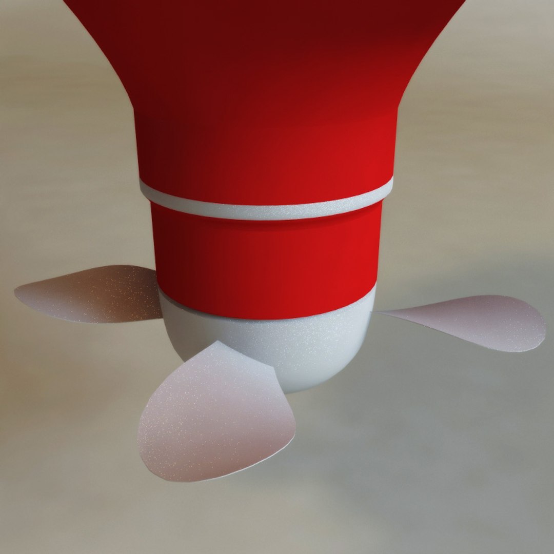 3d Hydroelectric Power Generator V1 Model