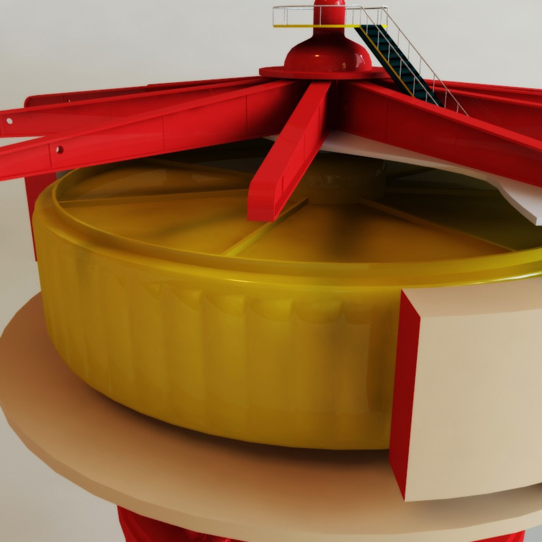 3d Hydroelectric Power Generator V1 Model