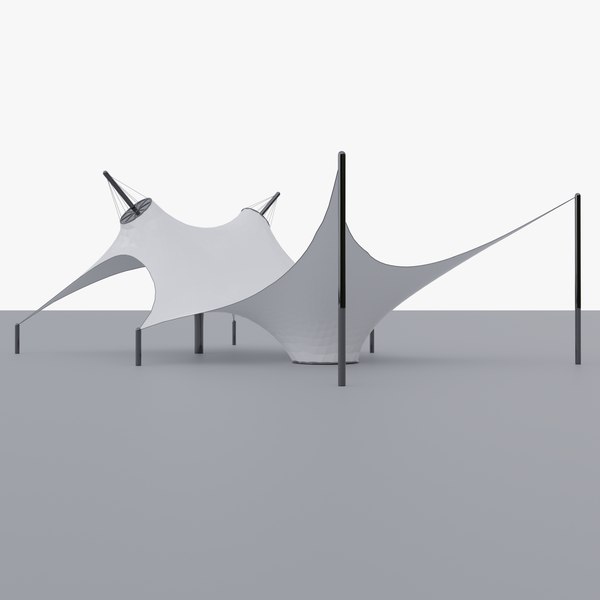 3D Canopy Models | TurboSquid