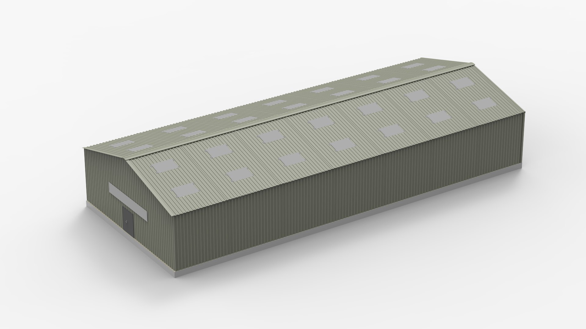 3D Construction Steel Frame Structure Model - TurboSquid 2081607