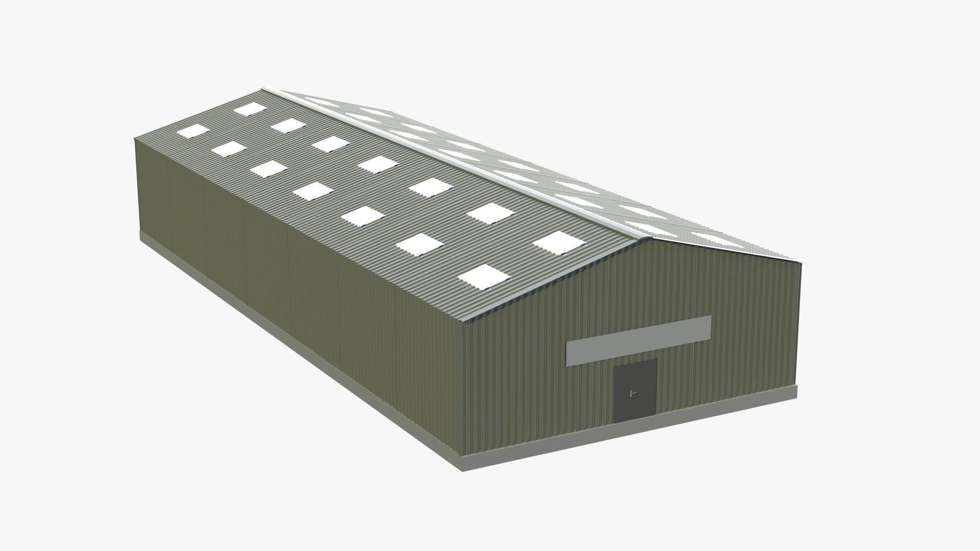 3D Construction Steel Frame Structure Model - TurboSquid 2081607