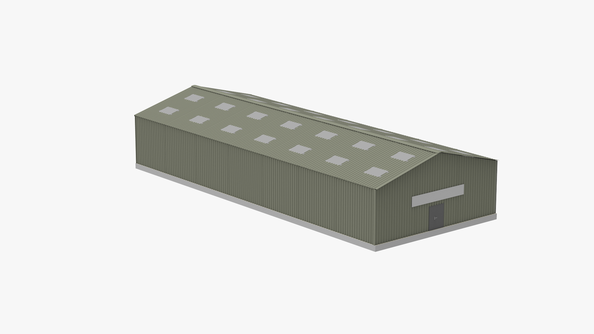 3D Construction Steel Frame Structure Model - TurboSquid 2081607