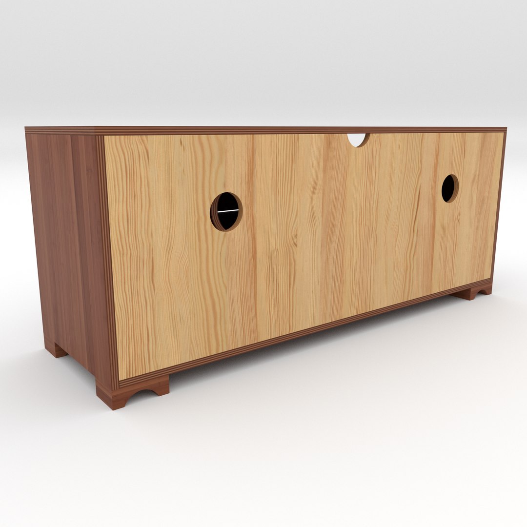 Tv stand 3D model - TurboSquid 1216120