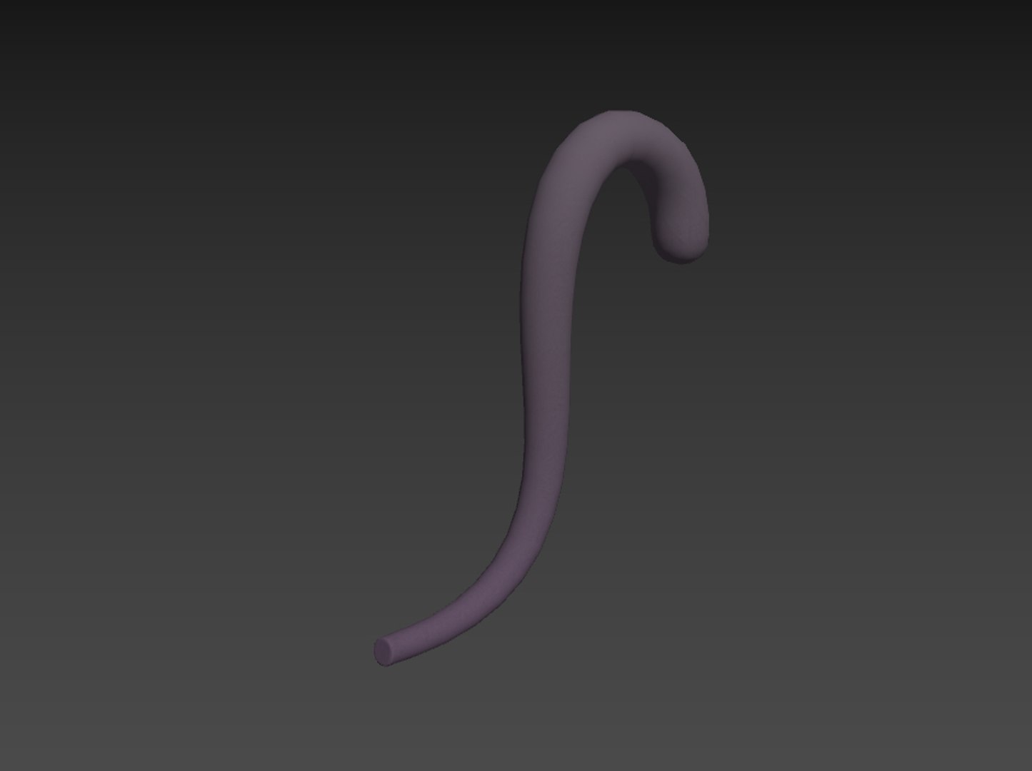 3D Cat Tail Model - TurboSquid 1509621