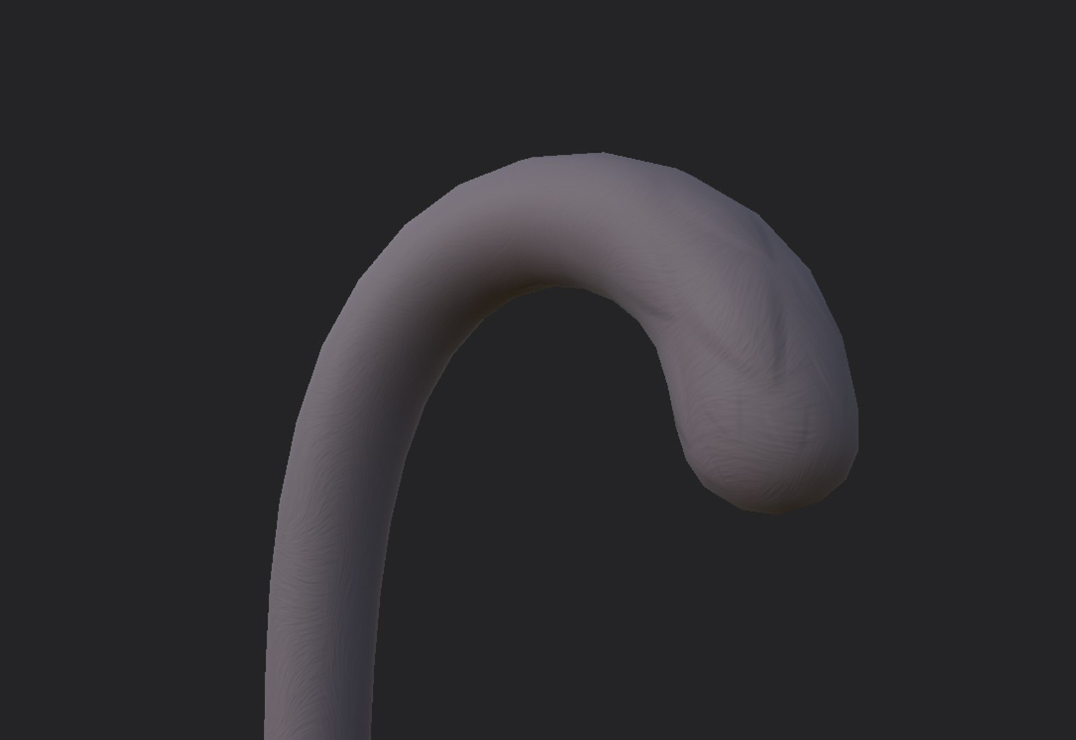 3D Cat Tail Model - TurboSquid 1509621