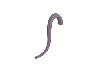 Download Free & Premium Cat Tail 3D Models | TurboSquid