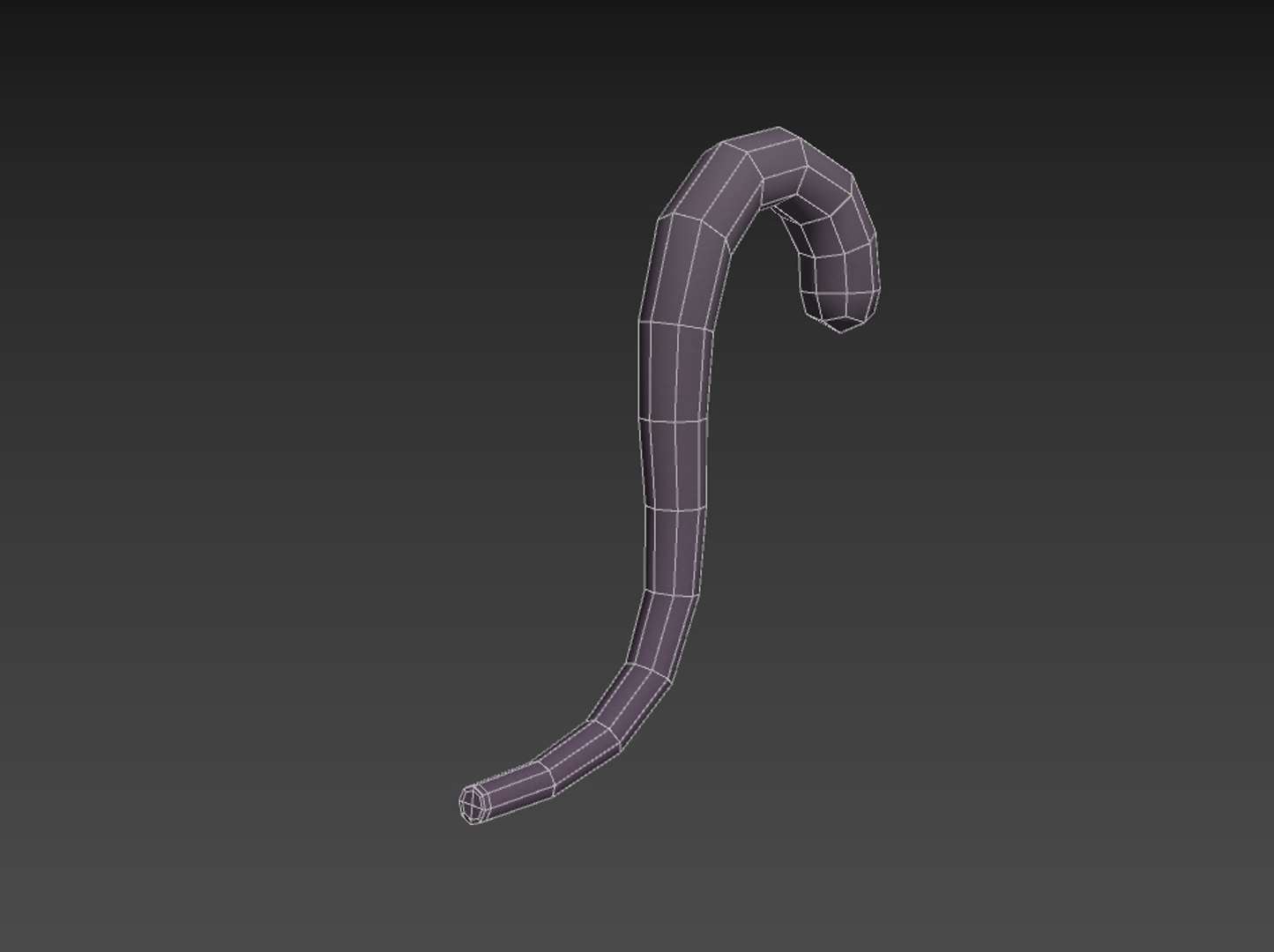 3D Cat Tail Model - TurboSquid 1509621