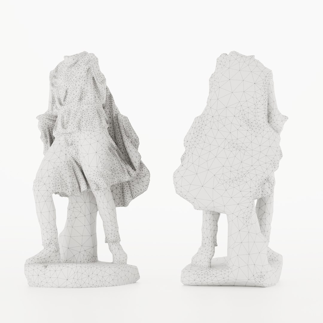 Roman Statues Pack 3D Model - TurboSquid 2106648