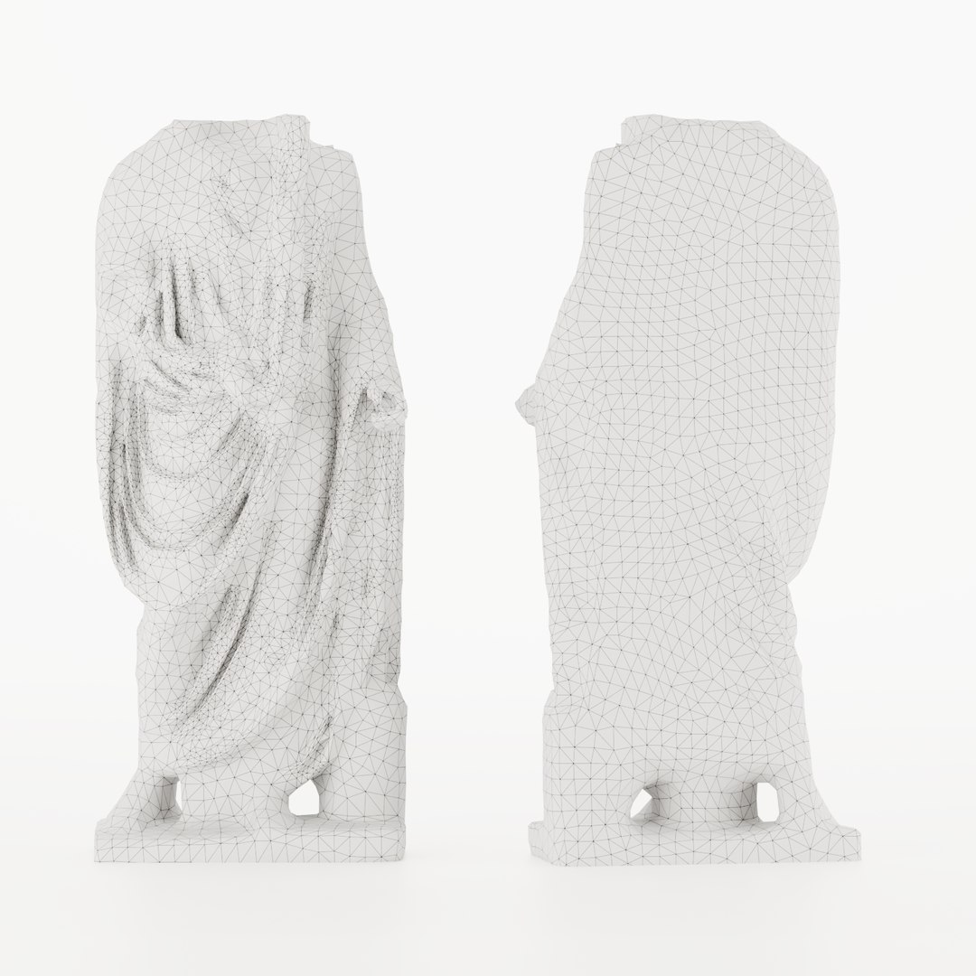 Roman Statues Pack 3D Model - TurboSquid 2106648