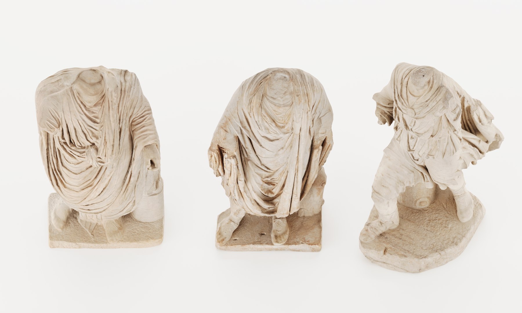 Roman Statues Pack 3D Model - TurboSquid 2106648